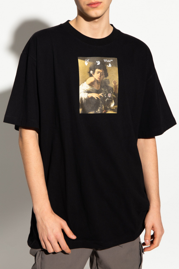 White - Printed T - shirt Off - Jumpman Παιδικό T-shirt White - Printed T - shirt Off - Jumpman Παιδικό T-shirt